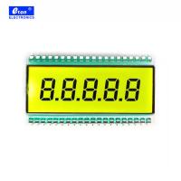 China Factory Outlet Custom 5-Digit LCD Display for Fuel for Segment Displays for sale