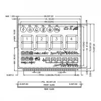 China High-quality Customized 7-segment LCD Display, Great Value for Money for sale