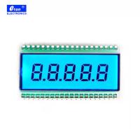 China Factory Outlet Custom 5-Digit LCD Display for Fuel for Segment Displays for sale