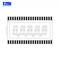 China Factory Outlet Custom 5-Digit LCD Display for Fuel for Segment Displays for sale