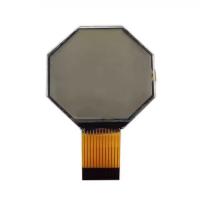 China Factory Price Custom Size Oem Shape TN/TRANSMISSIVE/POSITIVE 7 Segment Mini Lcd Display for Ir Thermometer for sale