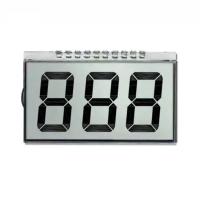 China Factory Priced Custom Segment LCD Display 3 Digits HTN for Petrol Pumps/Fuel Dispensers/Gas Stations for sale