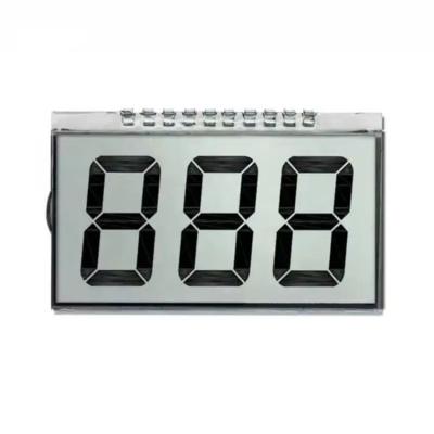 China Factory Priced Custom Segment LCD Display 3 Digits HTN for Petrol Pumps/Fuel Dispensers/Gas Stations for sale