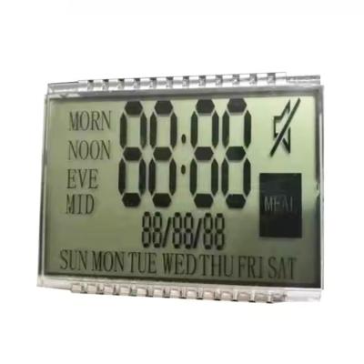 China Custom Monochromatic Transparent LCD Display Custom Segment Displays for sale