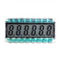 China ETD-S106 China Manufacturer Customized Multi-purpose Small 6 Digit Lcd Screen for sale