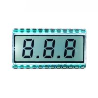 China Customizable 3-Digit TN Car LCD Reflective 7 Segment Display Factory Supply Product Category for sale
