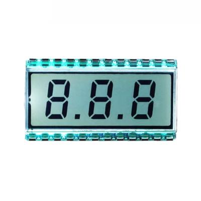 China Customizable 3-Digit TN Car LCD Reflective 7 Segment Display Factory Supply Product Category for sale