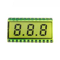 China Customizable 3-Digit TN Car LCD Reflective 7 Segment Display Factory Supply Product Category for sale