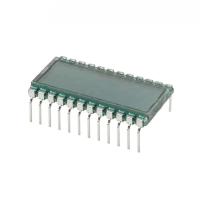 China Customizable 3-Digit TN Car LCD Reflective 7 Segment Display Factory Supply Product Category for sale