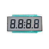 China 15years and Factory Price 4 Digit Ccutom Segment Lcd Display for Fuel Dispenser for sale