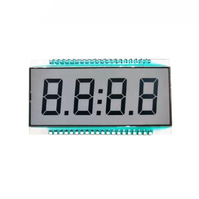 China 15years and Factory Price 4 Digit Ccutom Segment Lcd Display for Fuel Dispenser for sale