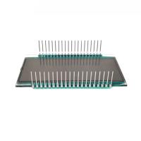 China 15years and Factory Price 4 Digit Ccutom Segment Lcd Display for Fuel Dispenser for sale