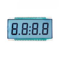 China 15years and Factory Price 4 Digit Ccutom Segment Lcd Display for Fuel Dispenser for sale