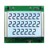 China Factory Customization 886 Fuel Dispenser Module 22 Digit Segment LCD Display for sale