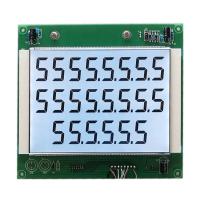 China Factory Customization 886 Fuel Dispenser Module 22 Digit Segment LCD Display for sale