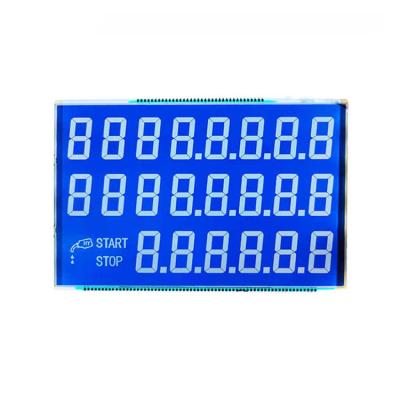 China TN Lcd Display 886 Transmissive TN LCD for Fuel Dispenser/Gas Station/ Petrol Pump for sale