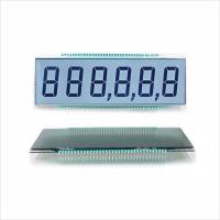 China Wholesale High Quality 6 Digit 7 Segment LCD Screen Display for Fuel Dispenser for sale