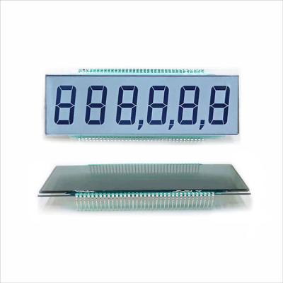 China Wholesale High Quality 6 Digit 7 Segment LCD Screen Display for Fuel Dispenser for sale