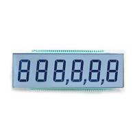 China Wholesale High Quality 6 Digit 7 Segment LCD Screen Display for Fuel Dispenser for sale