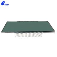 China ET-S4614 6 Digit 7 Segment 70 Pins Tn Lcd Display with Backlight for Oil Gas Fuel Dispenser Lcd Panel for sale