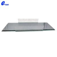 China ET-S4614 6 Digit 7 Segment 70 Pins Tn Lcd Display with Backlight for Oil Gas Fuel Dispenser Lcd Panel for sale