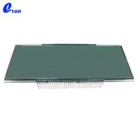 China ET-S4614 6 Digit 7 Segment 70 Pins Tn Lcd Display with Backlight for Oil Gas Fuel Dispenser Lcd Panel for sale