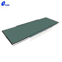 China ET-S4614 6 Digit 7 Segment 70 Pins Tn Lcd Display with Backlight for Oil Gas Fuel Dispenser Lcd Panel for sale