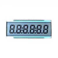 China Professional Manufacturer's Custom 6 Digit 7 Segment TN LCD Pump Control Module for Fuel Dispensers for sale