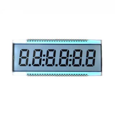 China Professional Manufacturer's Custom 6 Digit 7 Segment TN LCD Pump Control Module for Fuel Dispensers for sale