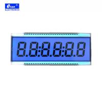 China Professional Manufacturer's Custom 6 Digit 7 Segment TN LCD Pump Control Module for Fuel Dispensers for sale