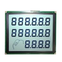 China Custom 22 Digit LCD Module 886 776 664 Segment Fuel Pump Screen Display for Fuel Dispenser for sale