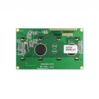 China Customized 5.0V Monochrome STN LCD Display Black/White 20 Character X 4 Line Module for sale