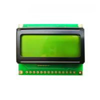 China Segment  Yellow-Green Screen Backlight Module LCD2004 LCD Display Module Blue LCD Screen for sale