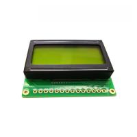 China Segment  Yellow-Green Screen Backlight Module LCD2004 LCD Display Module Blue LCD Screen for sale