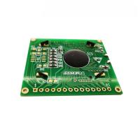 China Segment  Yellow-Green Screen Backlight Module LCD2004 LCD Display Module Blue LCD Screen for sale