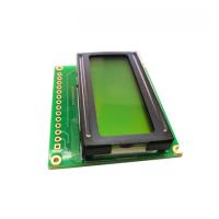 China Segment  Yellow-Green Screen Backlight Module LCD2004 LCD Display Module Blue LCD Screen for sale
