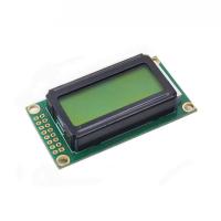 China Board High Quality Lcd Touch Screen 8x2 Character Lcd Display Module for sale