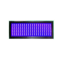 China Custom Flexible Transparent TFT LCD Display Screen with Blue Backlight Character Display Module for sale