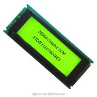 China STN Positive 240X64 character lcd vs graphic 240x64 lcd module for sale