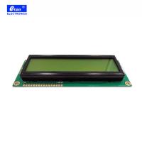 China Hot Selling Product 1602 STN Transflective 16x2 Character  Display Lcd 1602 Y-G White Led Backlight 2*16 Display Module for sale