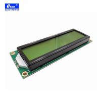 China Hot Selling Product 1602 STN Transflective 16x2 Character  Display Lcd 1602 Y-G White Led Backlight 2*16 Display Module for sale