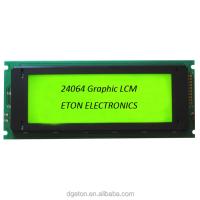 China STN Positive 240X64 character lcd vs graphic 240x64 lcd module for sale