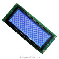 China STN Positive 240X64 character lcd vs graphic 240x64 lcd module for sale