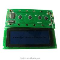 China STN Positive 240X64 character lcd vs graphic 240x64 lcd module for sale