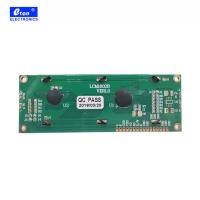China Hot Selling Product 1602 STN Transflective 16x2 Character  Display Lcd 1602 Y-G White Led Backlight 2*16 Display Module for sale