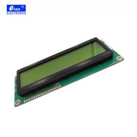 China Hot Selling Product 1602 STN Transflective 16x2 Character  Display Lcd 1602 Y-G White Led Backlight 2*16 Display Module for sale