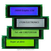 China STN Positive 240X64 character lcd vs graphic 240x64 lcd module for sale