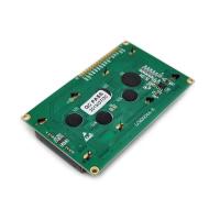 China monochrome character i2c white lcd display 20x4 with white words and black background for instrument for sale