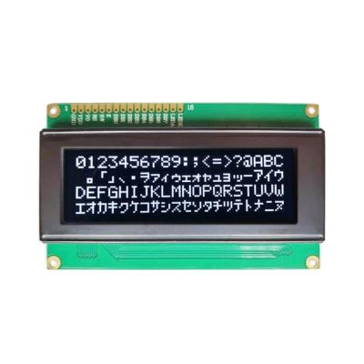 China New Black Cob Module with 4x20 Character LCD Display 2004 STN Blacklight STN LCMS 2004 Character LCD Display for sale