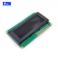 China New Black Cob Module with 4x20 Character LCD Display 2004 STN Blacklight STN LCMS 2004 Character LCD Display for sale